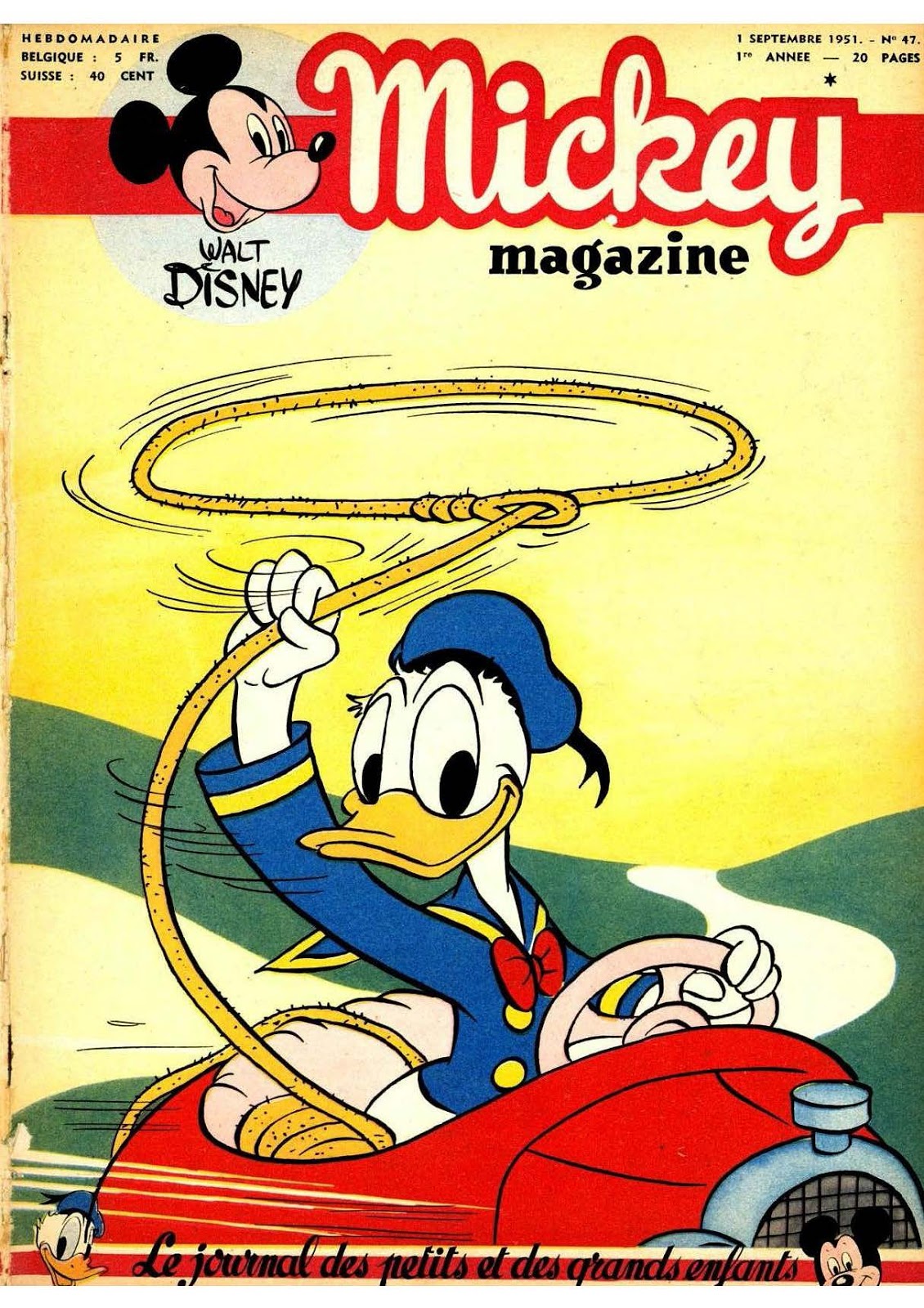Le journal de Mickey: Mickey magazine 047