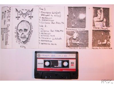 Helvete: Mayhem Discografia Completa