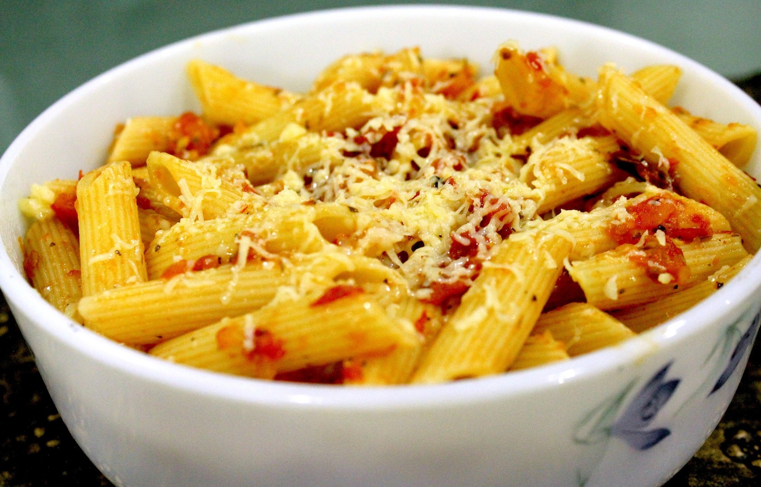 The Kitchen on the 28th floor: Pasta Arrabiata