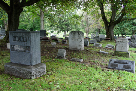 Mount Peace Cemetery - Akron, Ohio