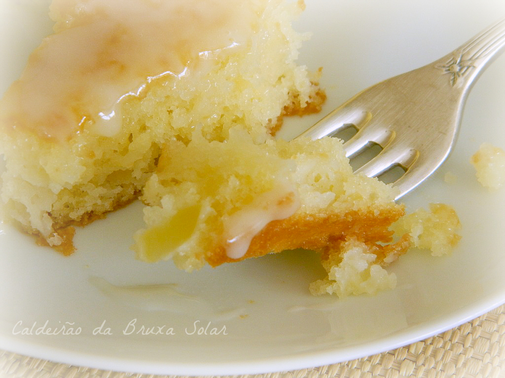 Receitas do Caldeirão : Bolo rápido (mas muito mais que só rápido)