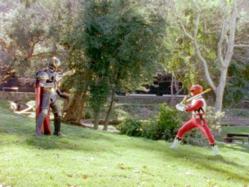 Power Rangers Lost Galaxy – Silent Sleep / Orion Rising