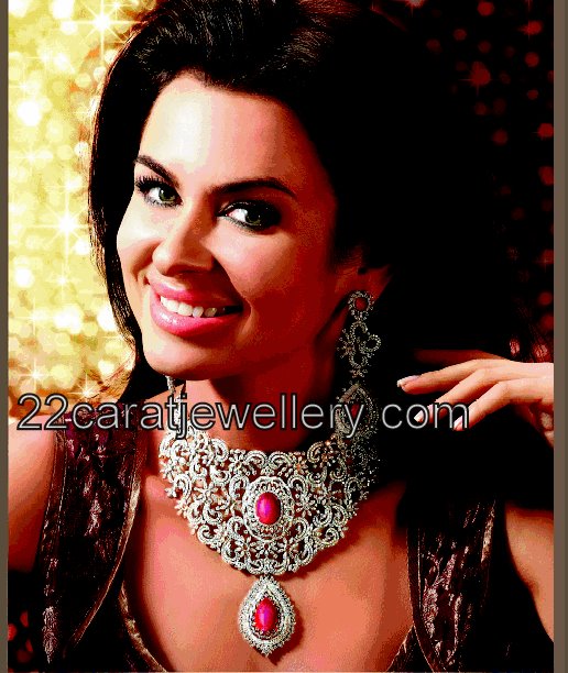 Magnificent Diamond Sets By Meena Jewellers - Jewellery Designs