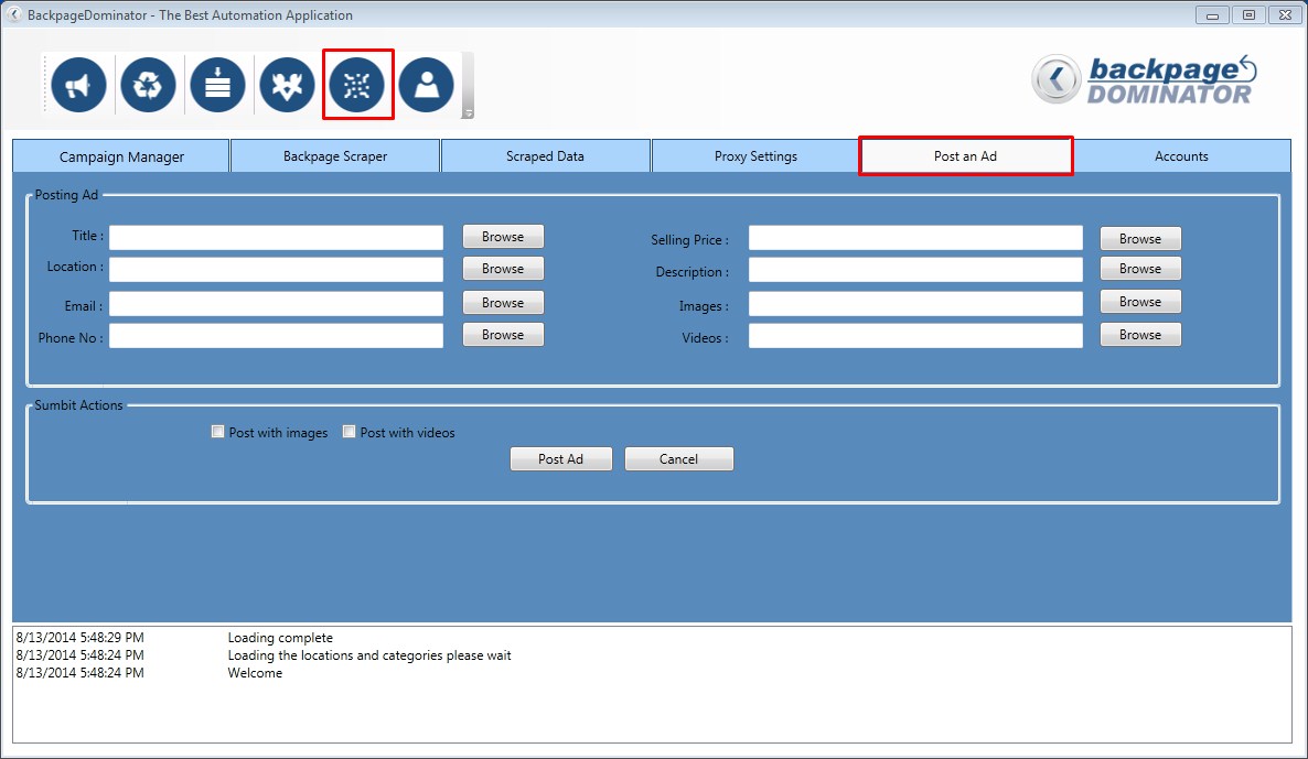 [GET] Backpage Dominator - Free Download - BEST SEO TOOLS