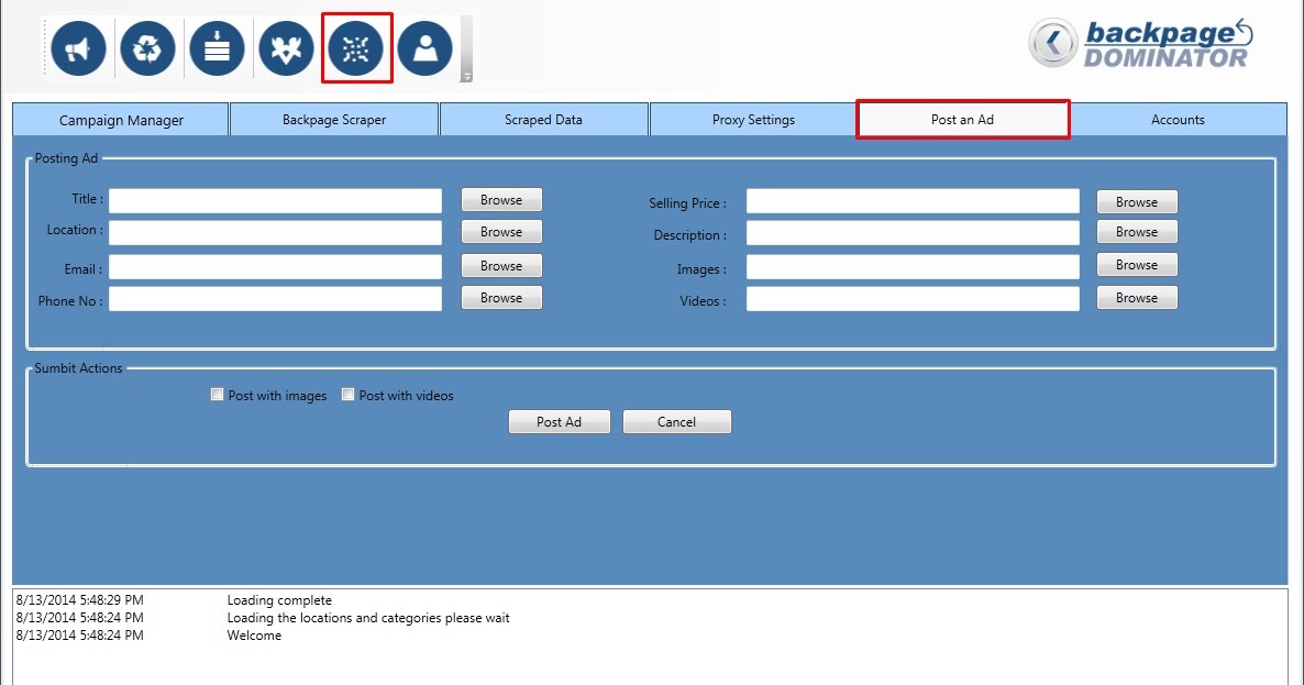 [GET] Backpage Dominator - Free Download - BEST SEO TOOLS