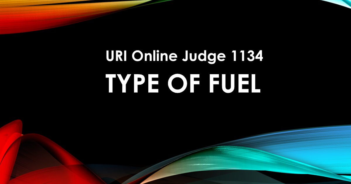 Uri Online Judge Solution