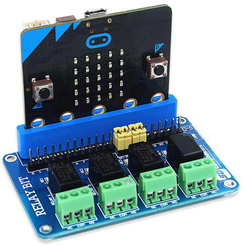 Top Relay Board for Raspberry Pi or Other Single Board Computer ...