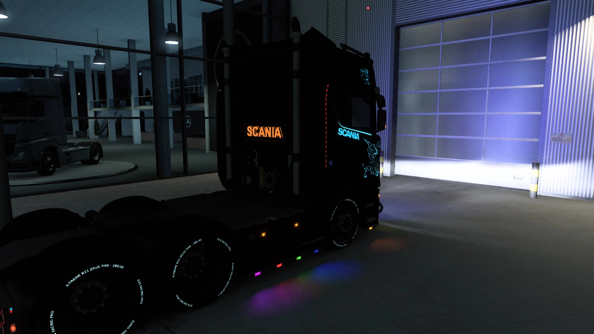 ETS2 V1.40 LightPack and Lights Addon v3.0