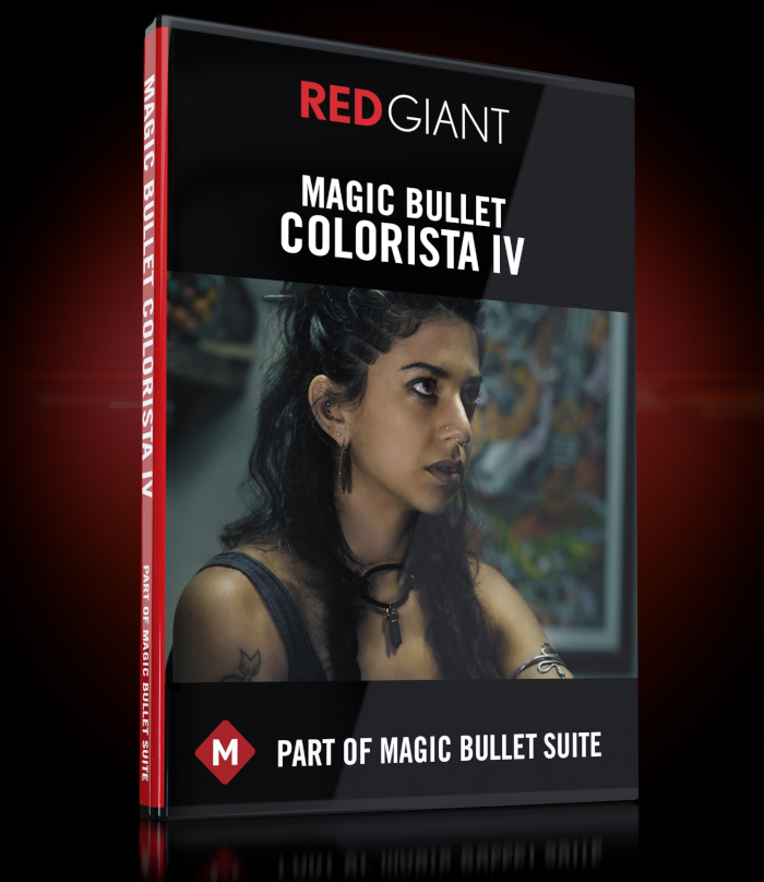 Red Giant Magic Bullet Colorista IV v4.0.3