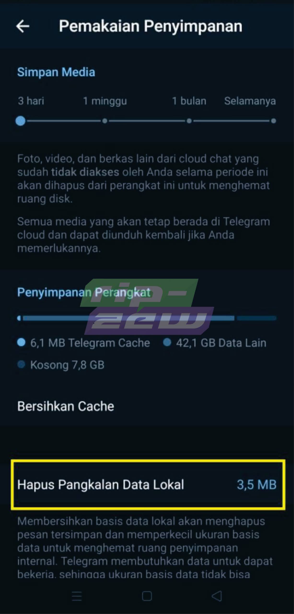 Cara Mengosongkan Penyimpanan Internal Yang Penuh (Mudah) - ripzew ...