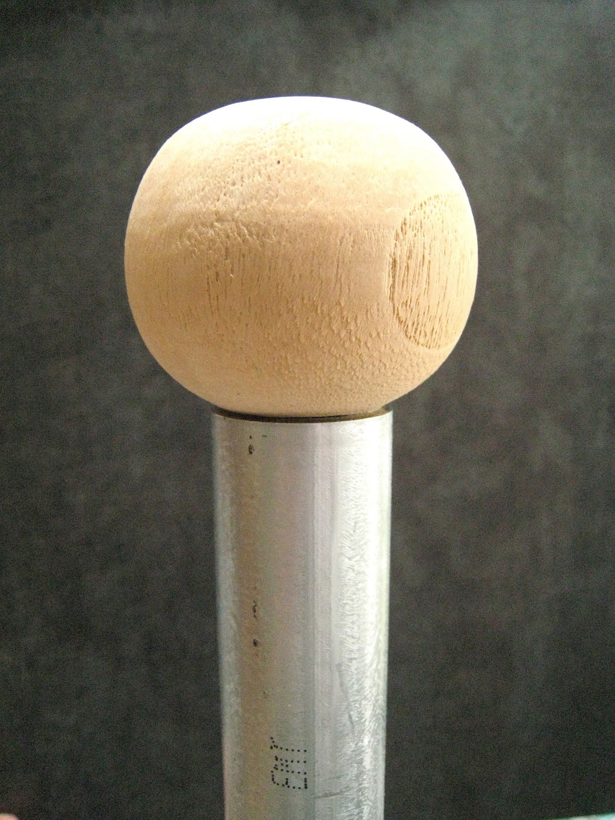 Rhody Life: DIY: Curtain Rod Finials