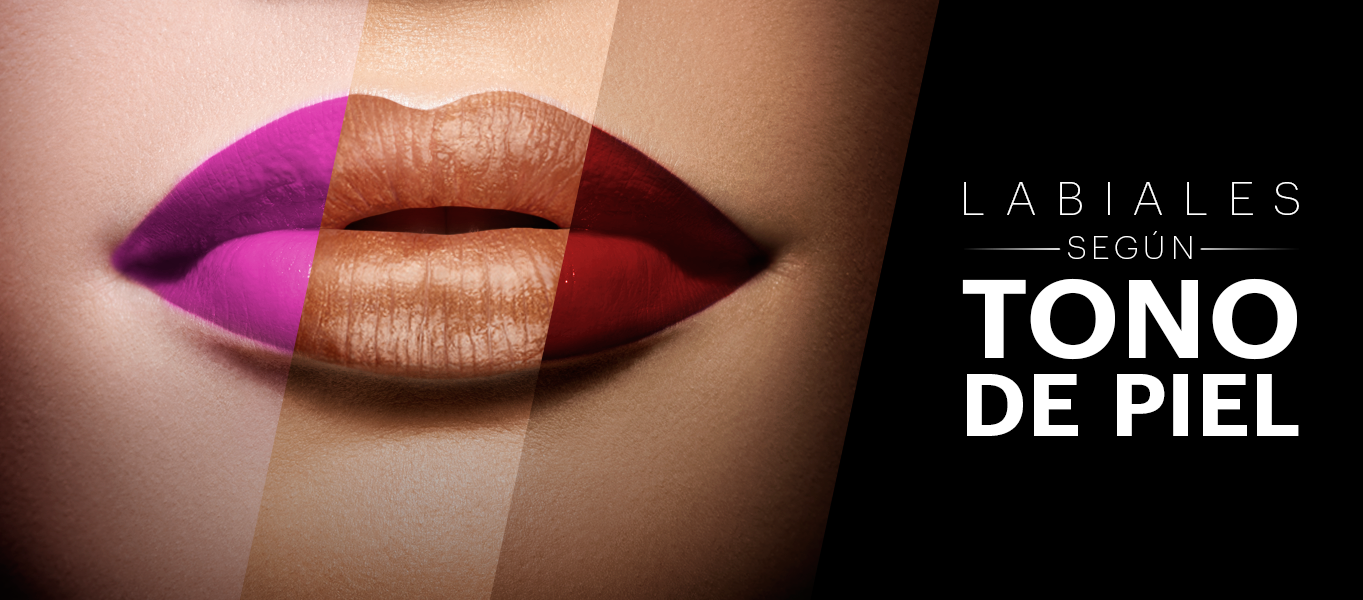 COMO ELEGIR UN LABIAL, SEGUN TU TONO DE PIEL.