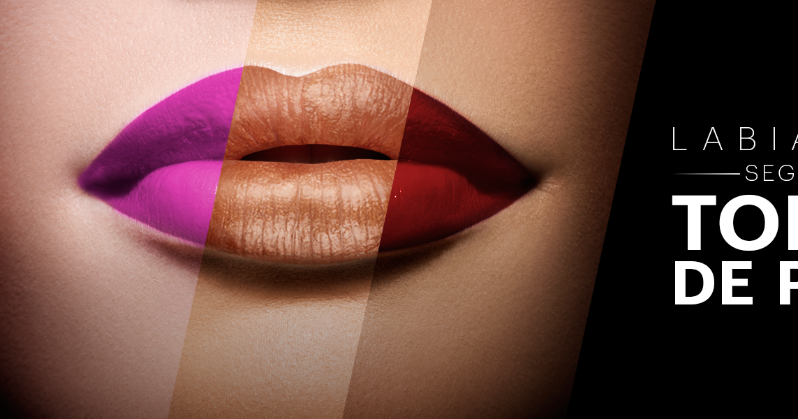 COMO ELEGIR UN LABIAL, SEGUN TU TONO DE PIEL.