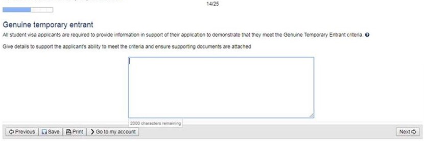 What is GTE? How to meet this essential Student Visa Requirement