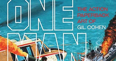 Pulp Fiction Reviews: ONE MAN ARMY - The Action Paperback Art of Gil Cohen