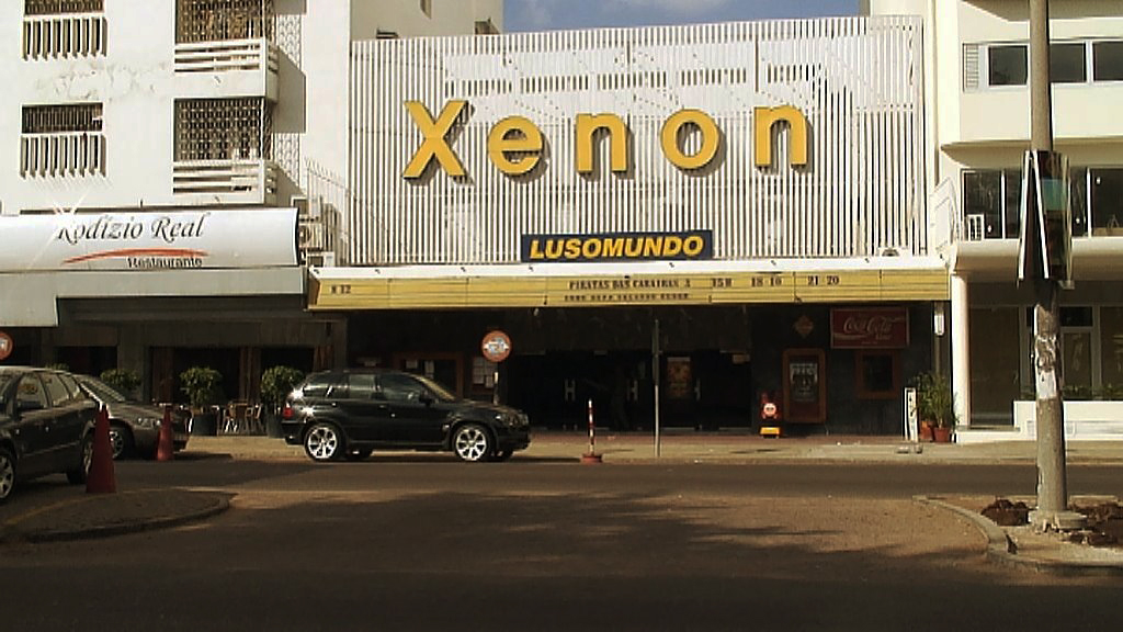 Cinema Xenon na Polana, demolido