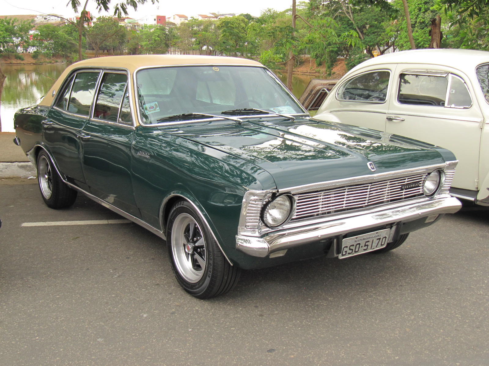 Cultura Carro: CHEVROLET - OPALA /70