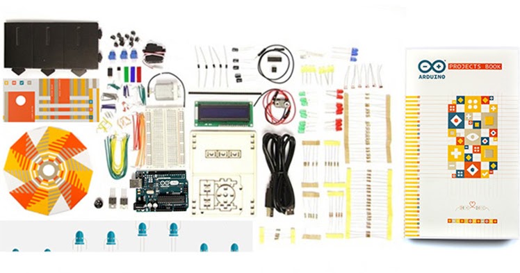 Playing With Sid: Getting started with Arduino Starter Kit