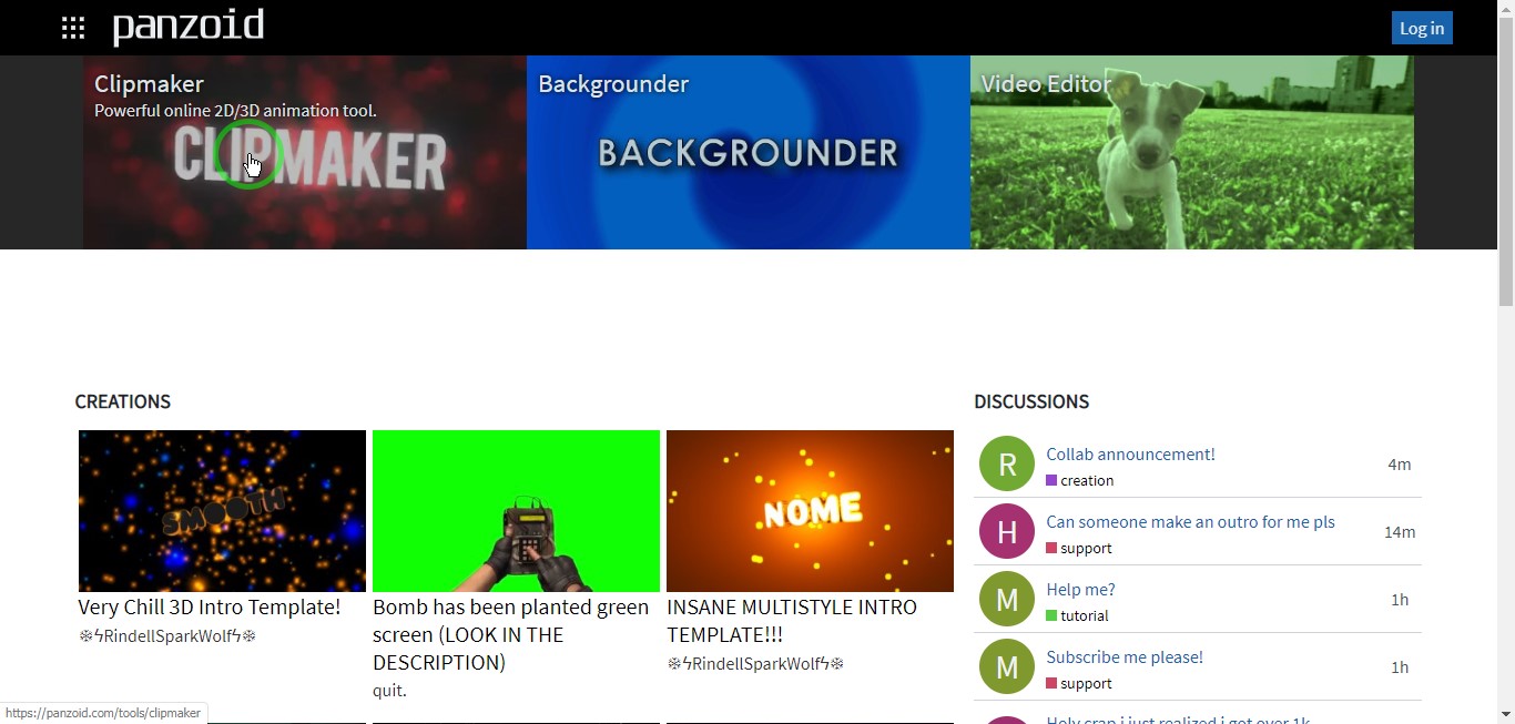 How To Make a Cool 3D Text Intro using Panzoid