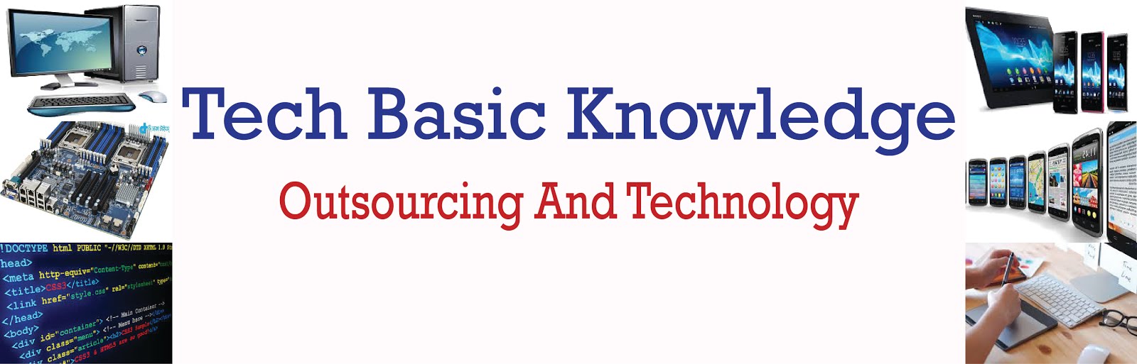 Tech basic knowledge