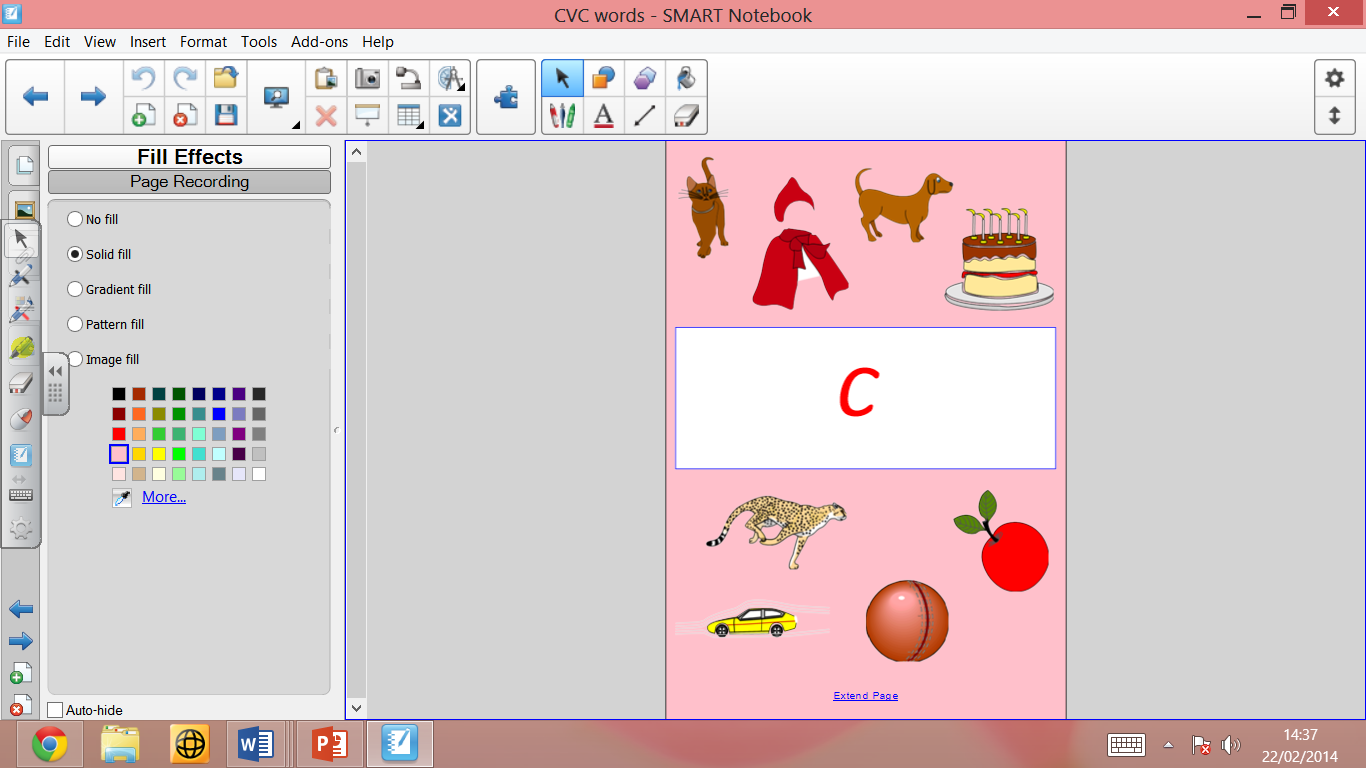 Reflections : Week 4: Interactive Whiteboard and Phonics