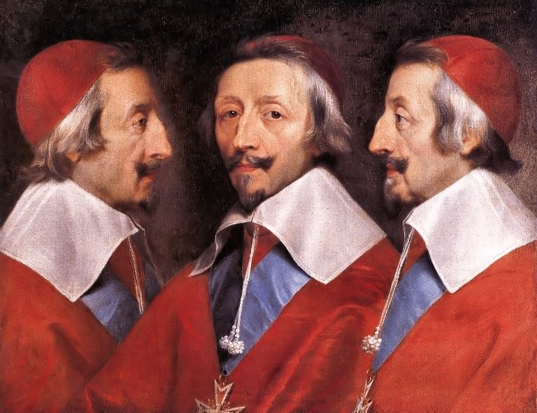 Story of Cardinal Richelieu / Historia Kardynała Richelieu (Anno Domini ...