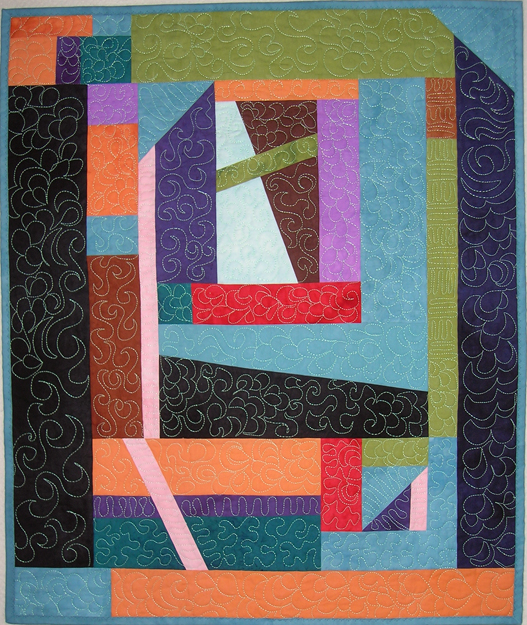 Improv Quilts Week, Day Two