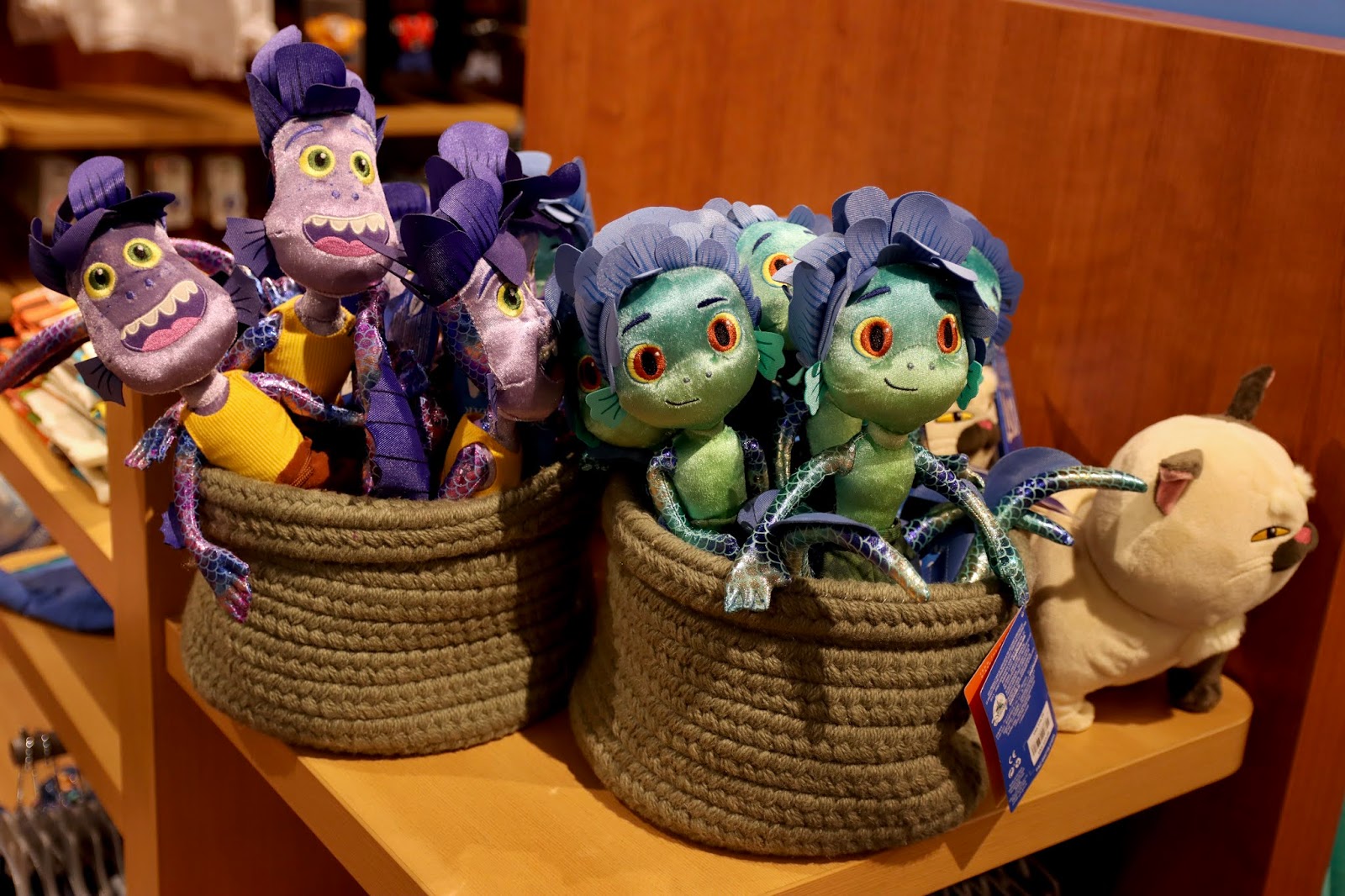 Dan the Pixar Fan: Disney Store Pixar Luca Merch (Toys, Plush, Clothing ...