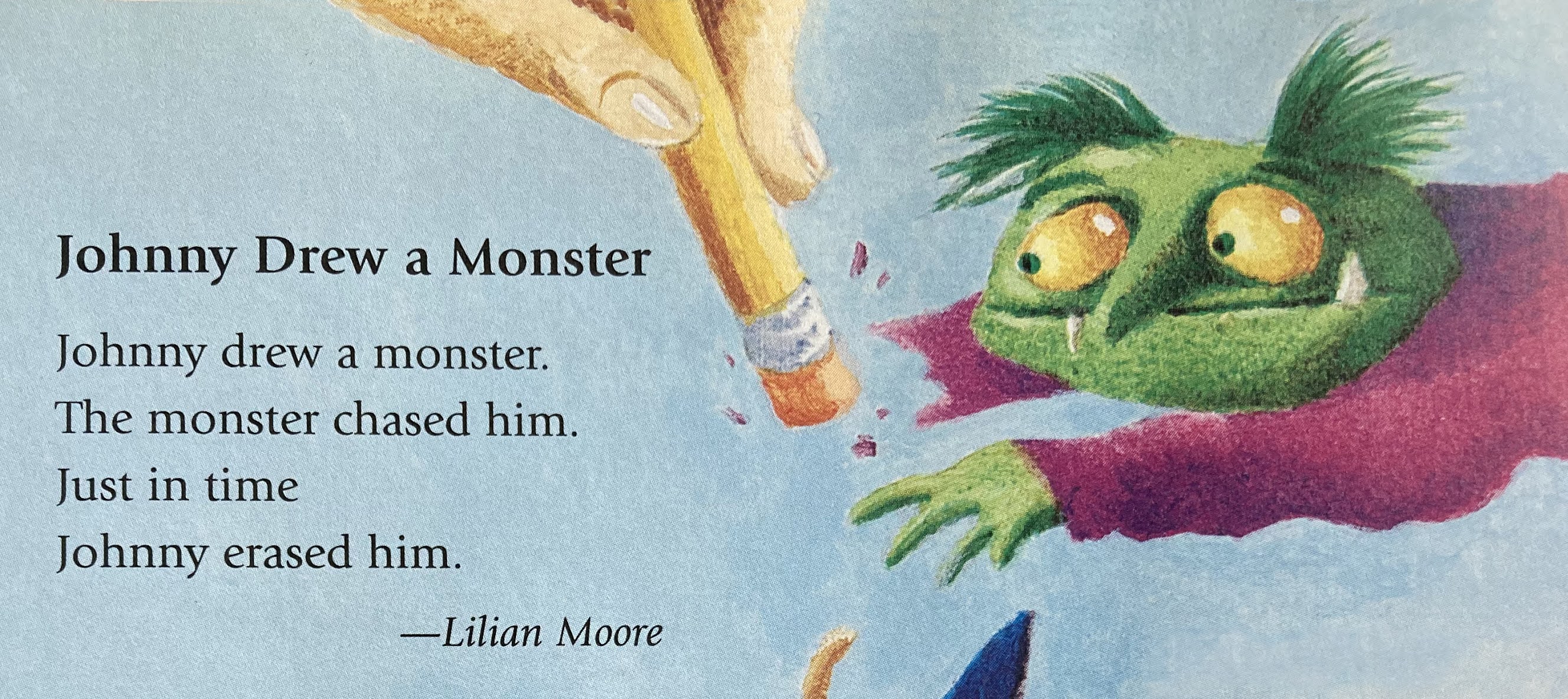 Black and White: Monsters and Aliens - Poetry