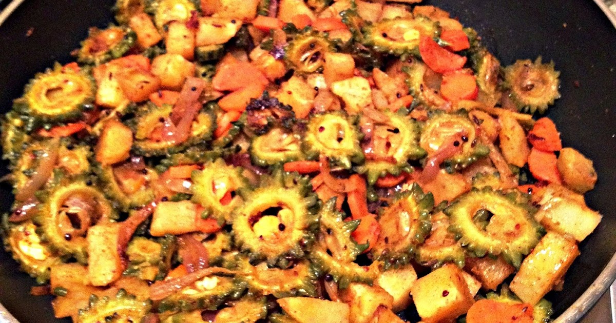 Eatomaniac :): Karela or Bitter Gourd Stir-Fry