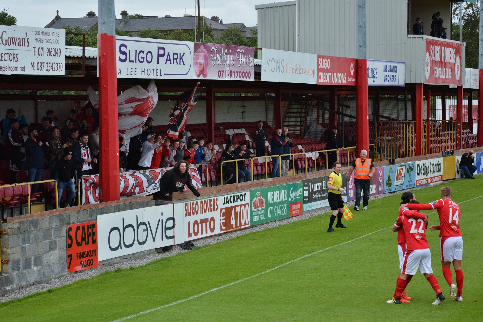 Extreme Football Tourism: IRELAND: Sligo Rovers FC