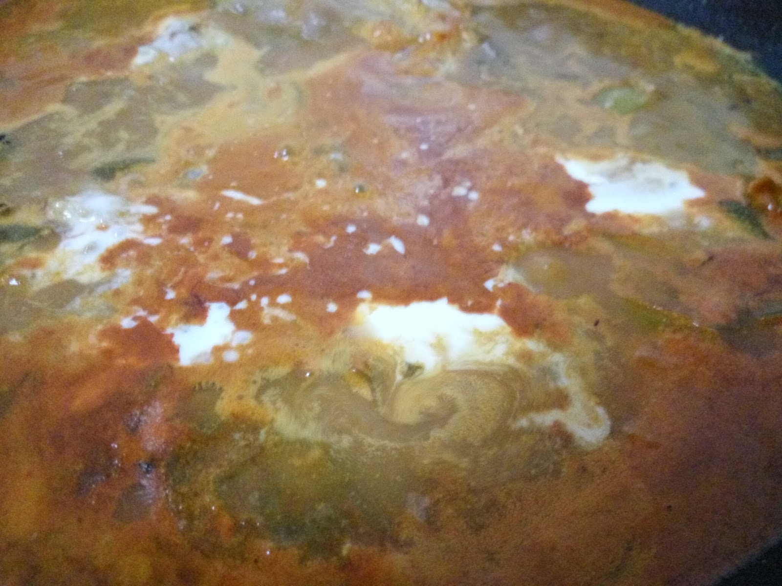 Simply Cooking and Health: Cod fish gravy with unripe tomato
