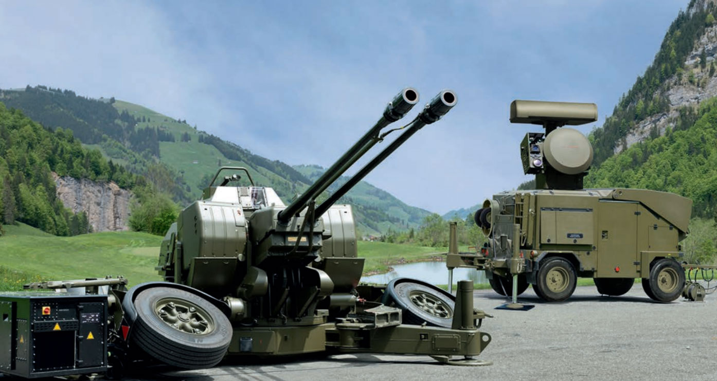 Oerlikon GDF/Oerlikon GDF 009/Oerlikon GDF 009 35 mm twin cannon/Rheinmetall GDF 009 Autocannon