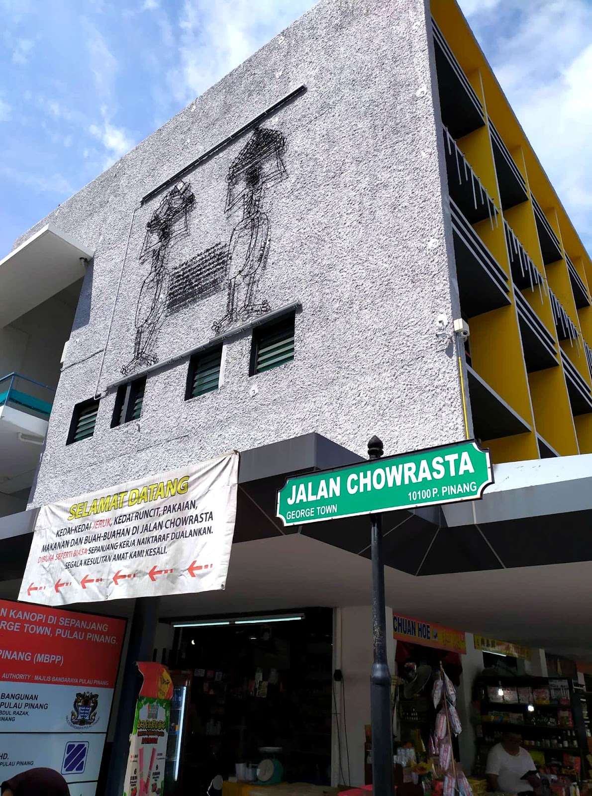 I'm Travelling Banana...: Hari Kedua Dan Terakhir Di Penang : Pasar ...