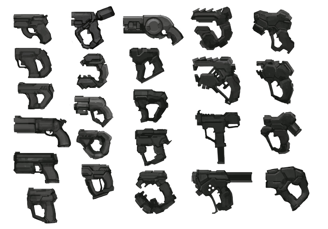 Jimmy Xu Portfolio: Fleet Overwatch Weapons