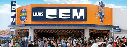Mundo Das Marcas: LOJAS CEM