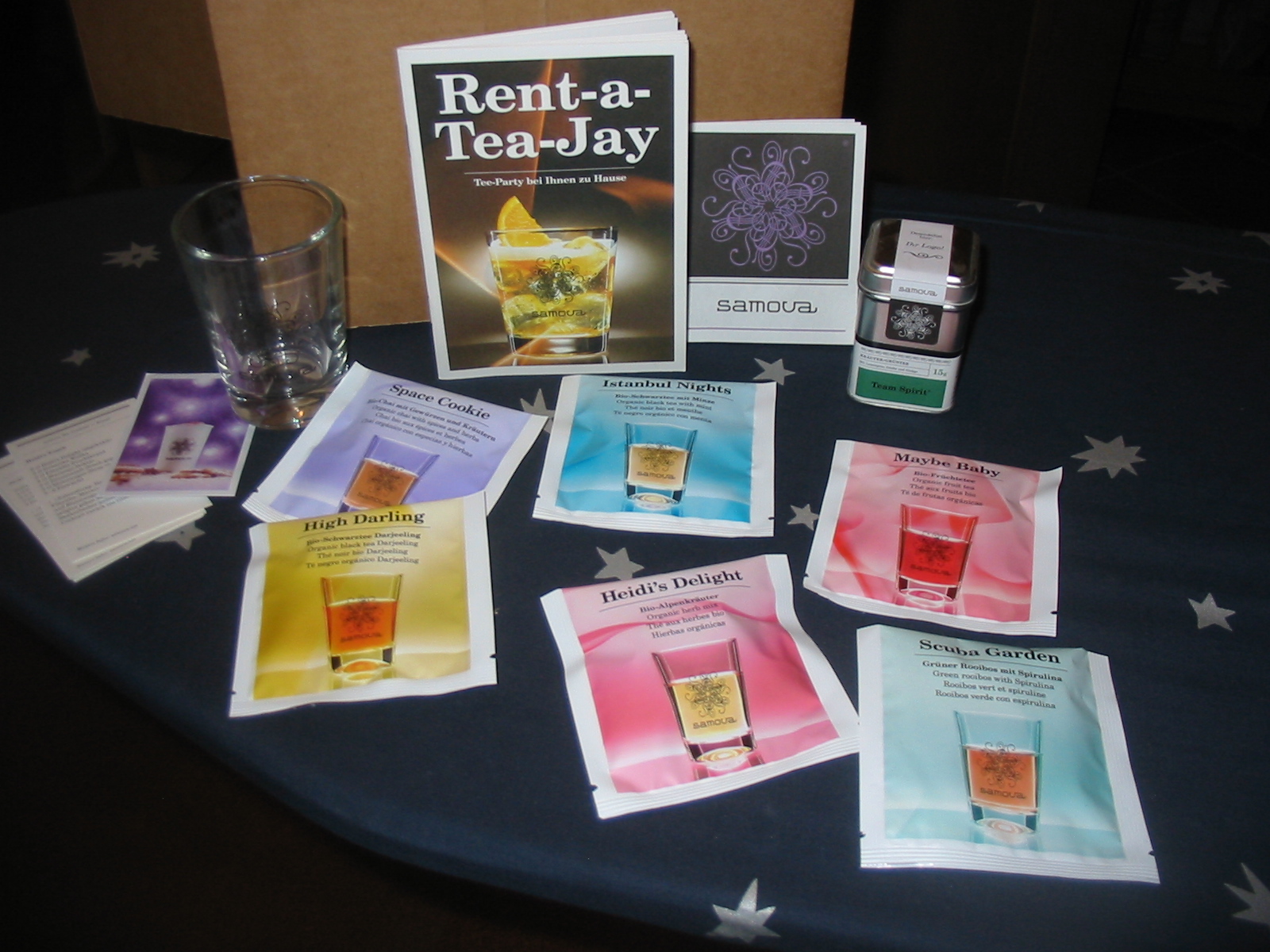 Tiggis Welt: Tee von Samova