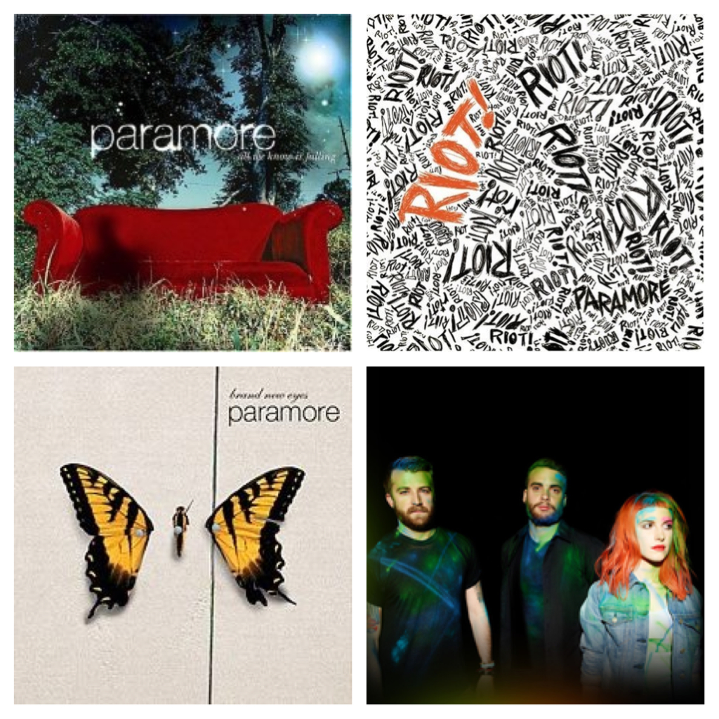 SparKylie Nails: Paramore Nail Art! (Music Monday)