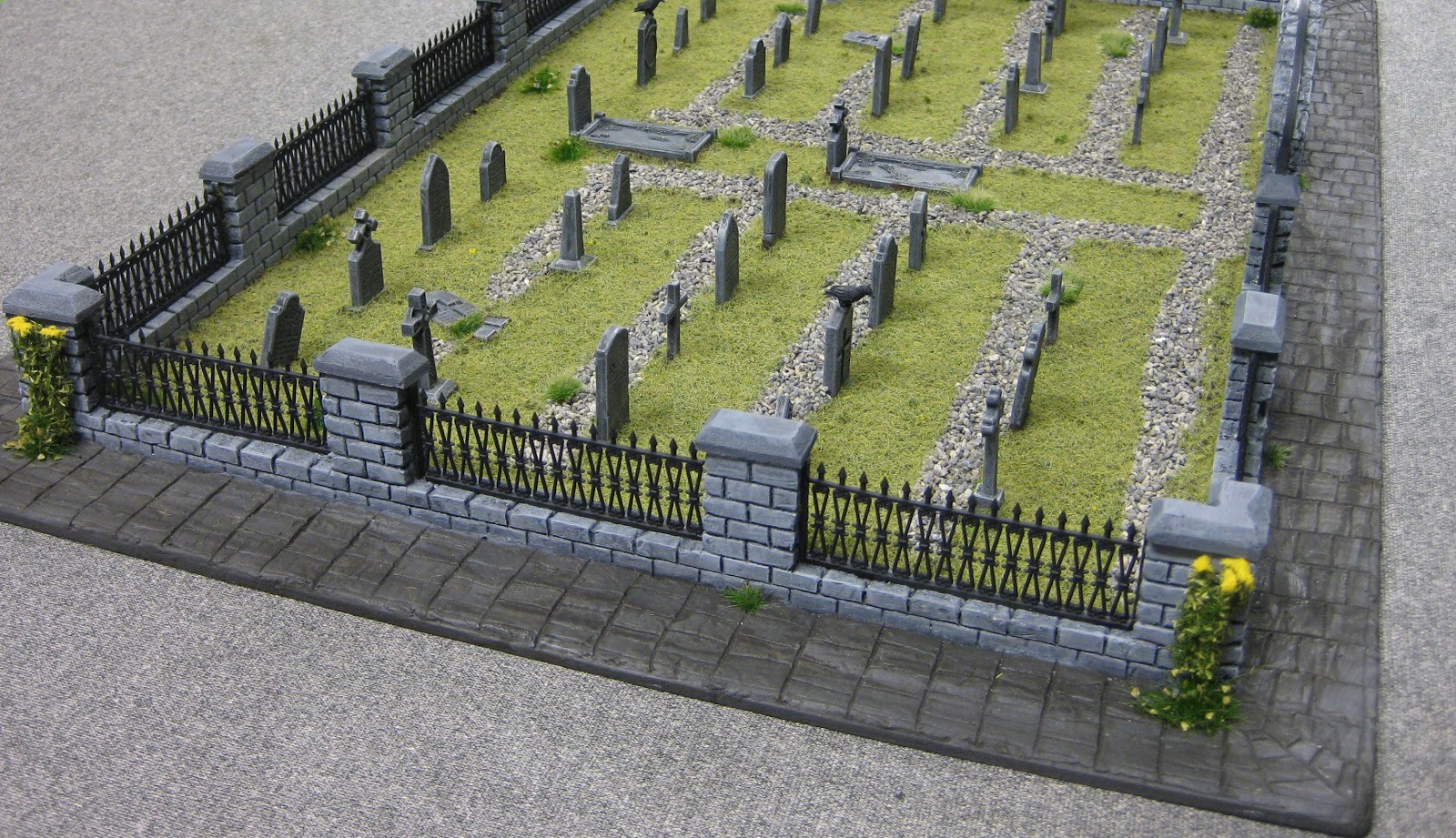 Scott's War-gaming: Graveyard or Cemetery - Empire of the Dead.