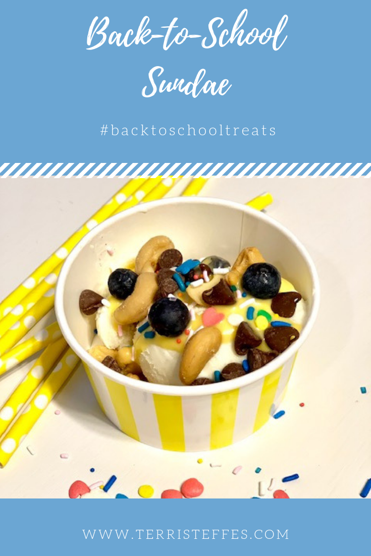 Back-to-School Sundaes #backtoschooltreats | Our Good Life