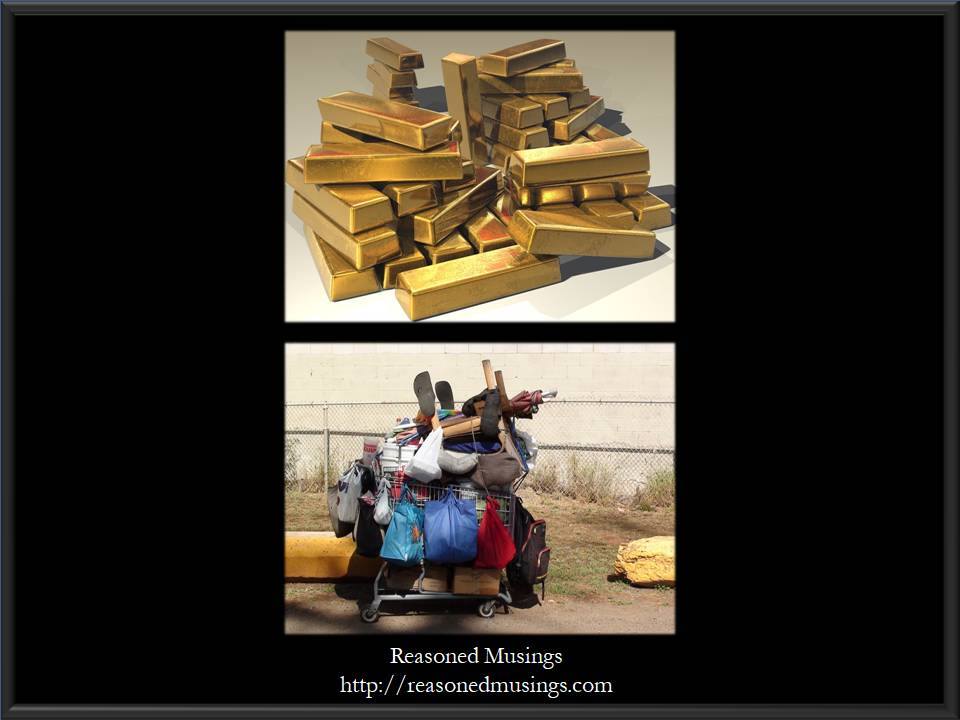 Reasoned Musings: Was Jesus Poor?