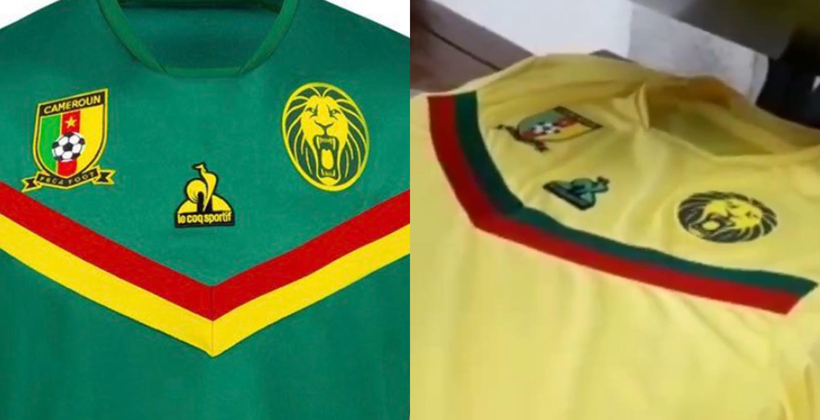 Cameroon 2021 Home & Away Kits Revealed - Footy Headlines