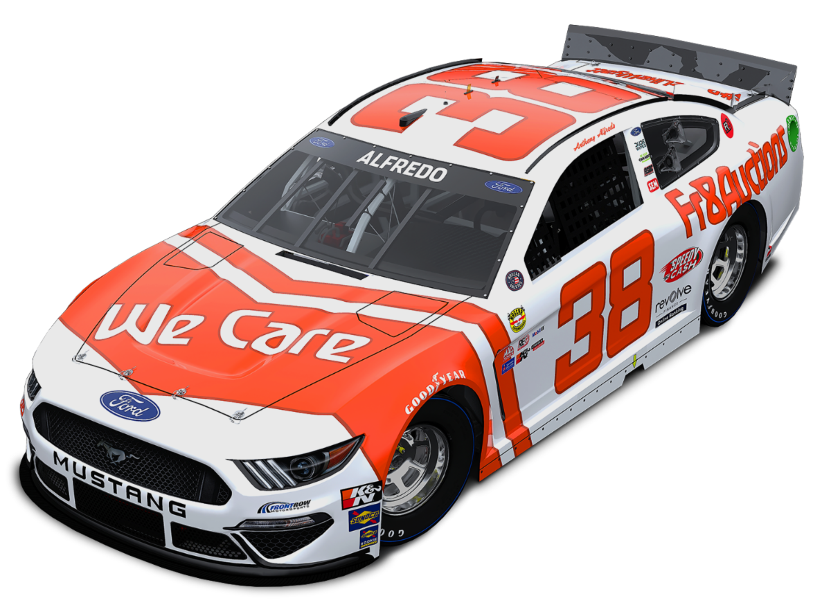 FR8Auctions will lead Front Row Motorsports' back to 1985 with ...