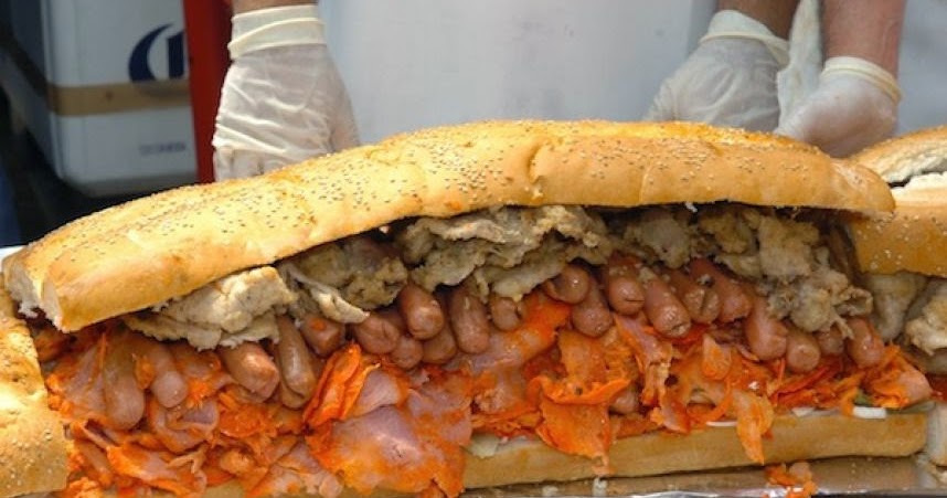 Cómo se prepara una super torta mexicana ~ Solountip.com