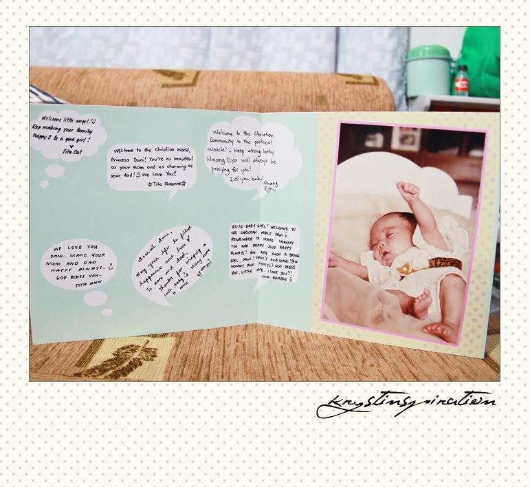krystinspiration: Dani's Baptism: Photobook