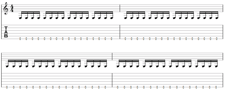 GUITAR TECH :||: Conduções Rítmicas I