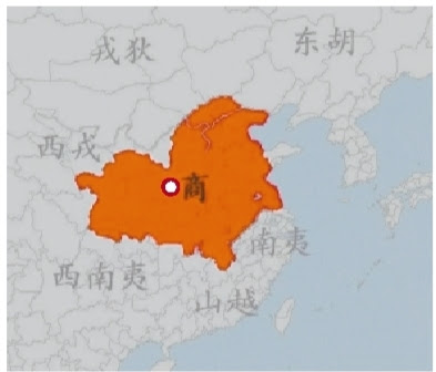 Territory Map of Shang Dynasty ~ Historical China-History timeline of ...