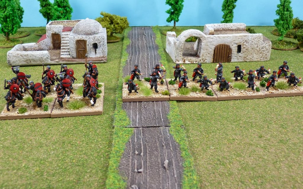 Twin Cities Gamer: The Dailami army