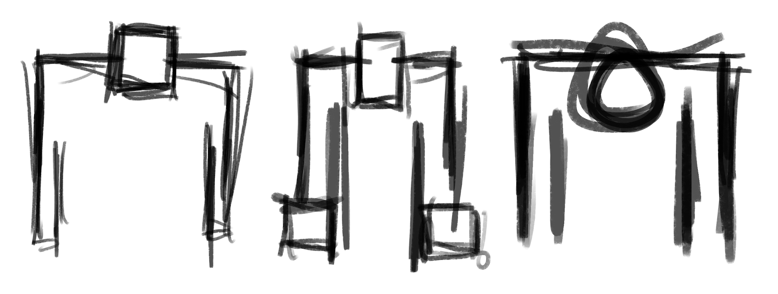 Ben Hudson's Animation Blog: Man Visual Development Drawings