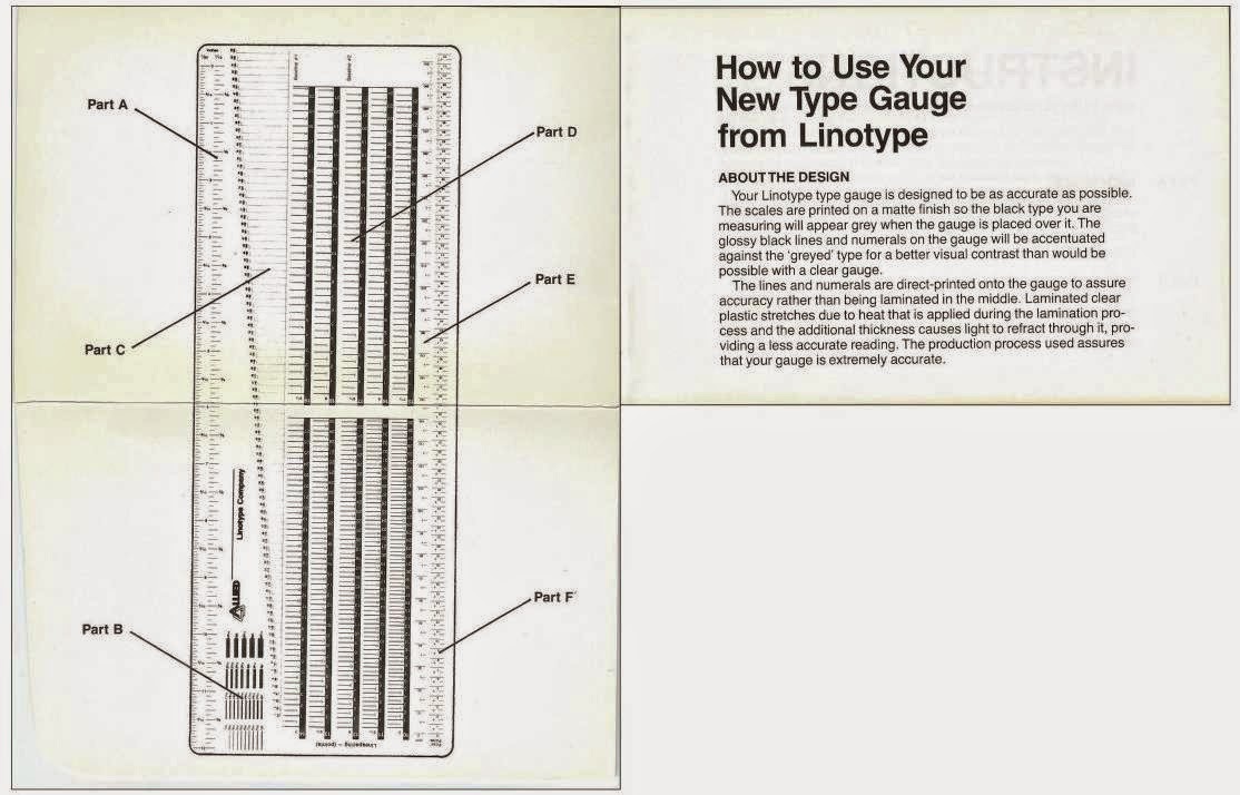 Past Print: Type tools before the pc